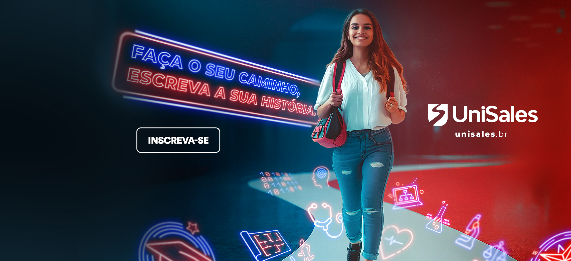Vestibular Unisales 2025/2 até 70% de Desconto
