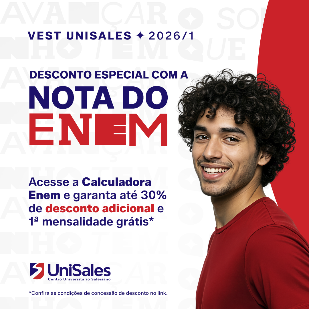 Use a Calculadora do ENEM para obter descontos no ingresso - Unisales